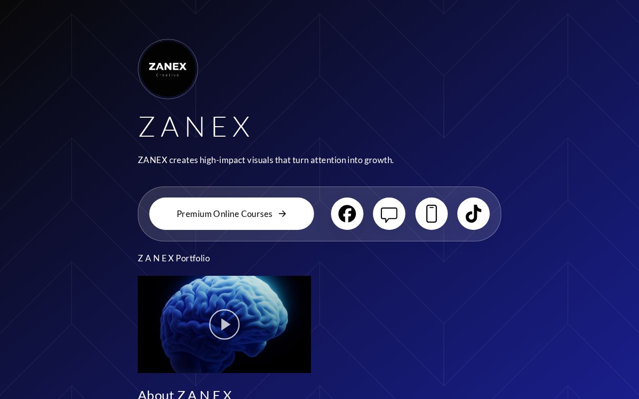 Z A N E X